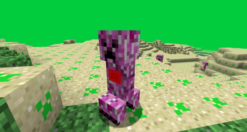 The Creeper Land | MCreator